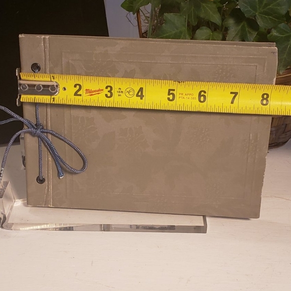 Vintage | Other | Vintage Embossed Photo Album | Poshmark